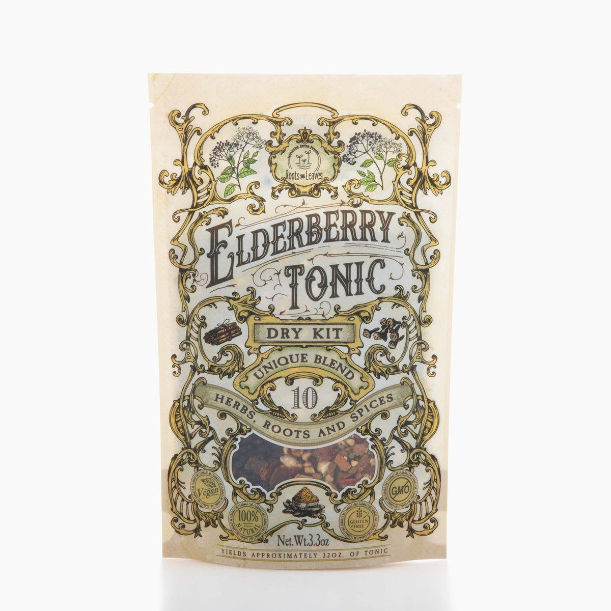 Elderberry Tonic DIY Dry Kit – The Ancient Moon