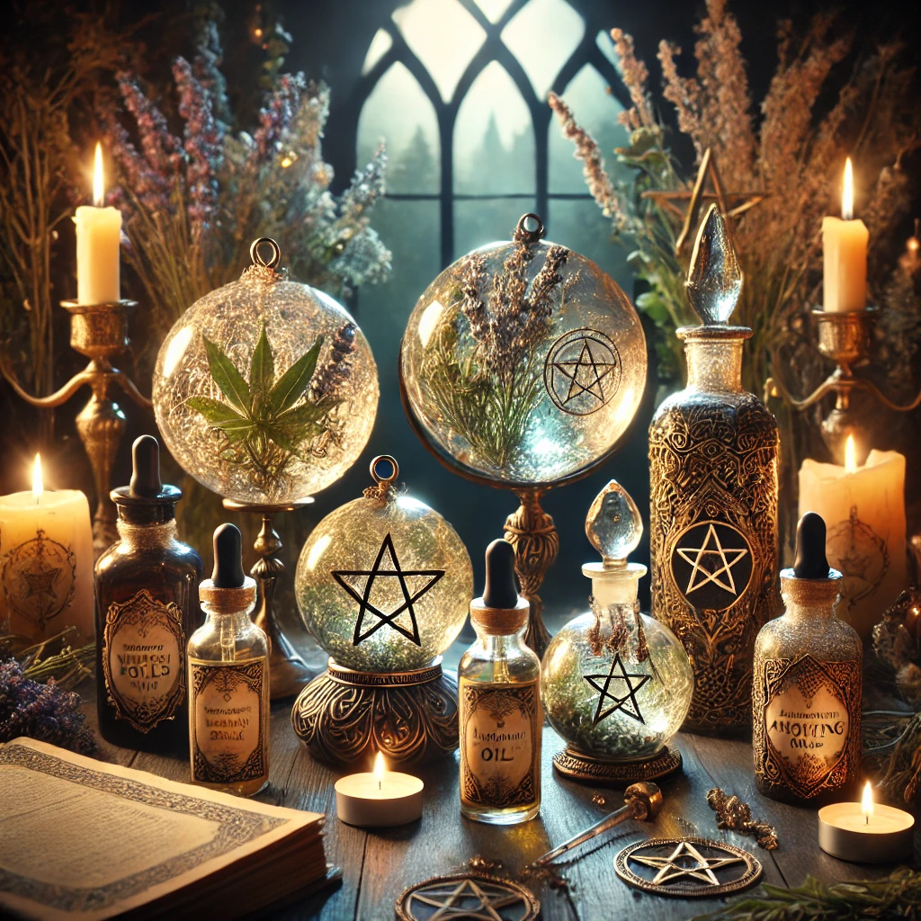 Magical Items & Anointing Oils – The Ancient Moon