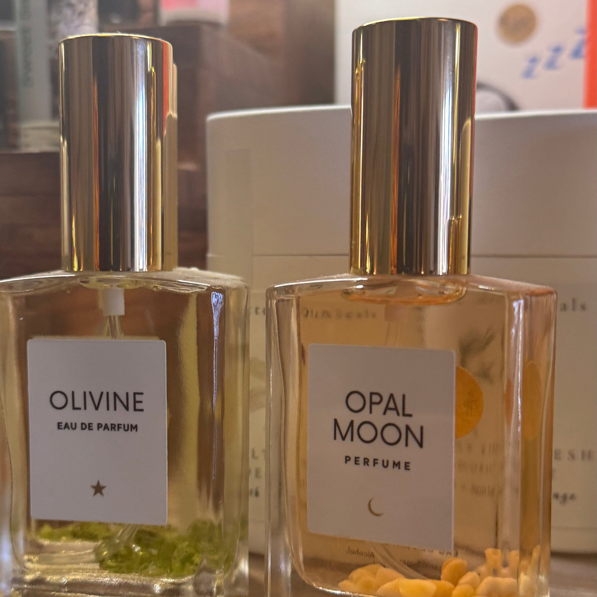 Perfumes – The Ancient Moon