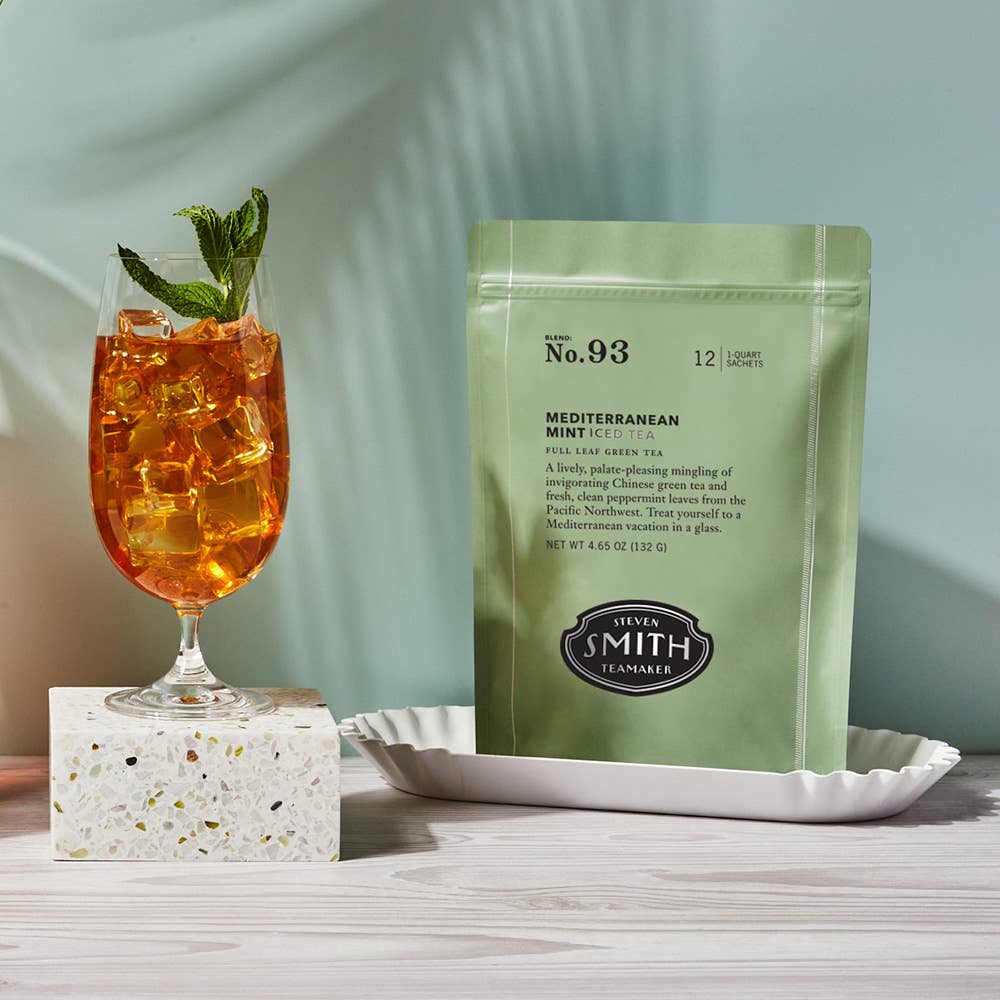 Mediterranean Mint Iced Tea – The Ancient Moon