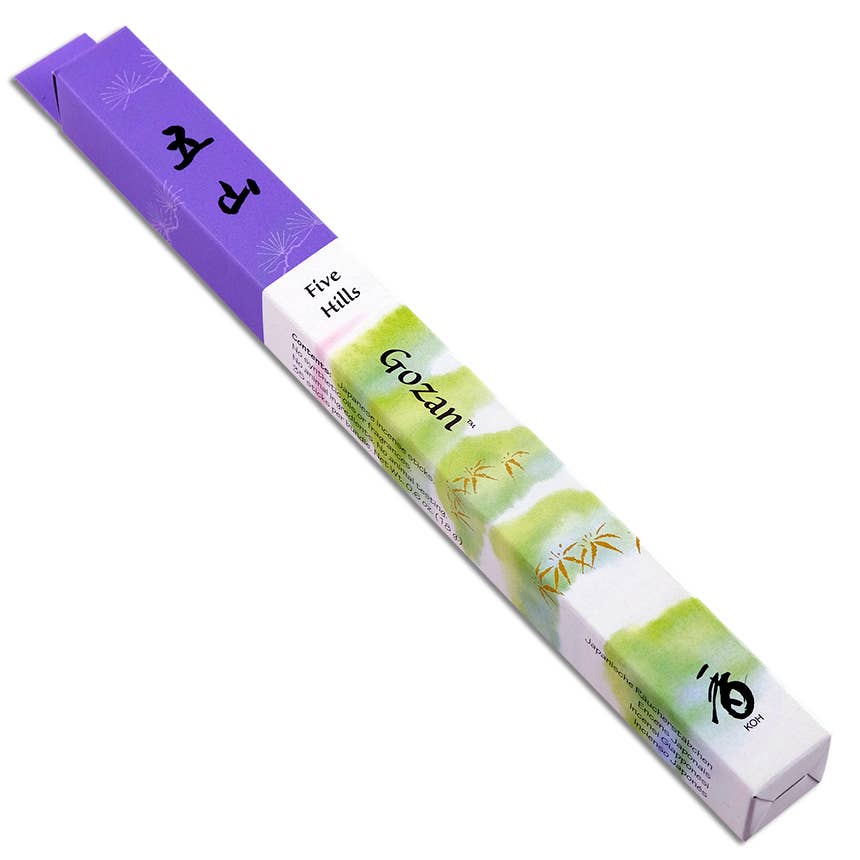 Gozan - Five Hills Incense – The Ancient Moon