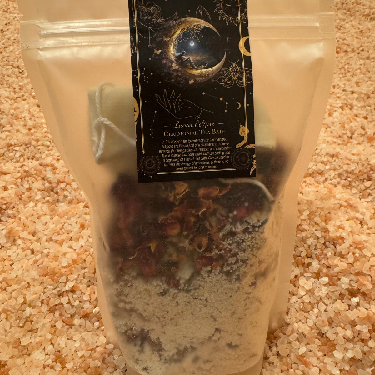 Lunar Eclipse Bath Soak – The Ancient Moon