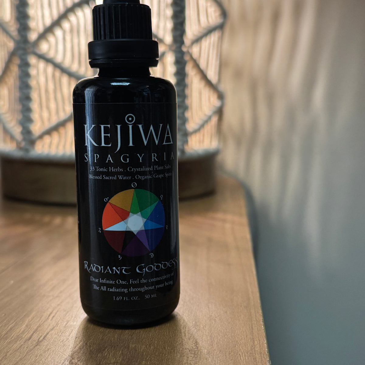 Radiant Goddess Spagyria – The Ancient Moon